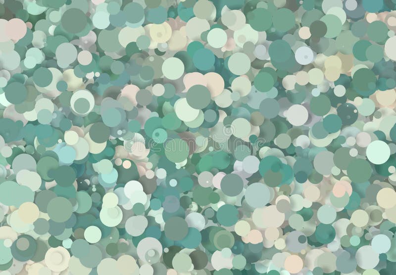 Abstract Art Texture. Colorful Round Discs. Colorful Texture. Modern ...