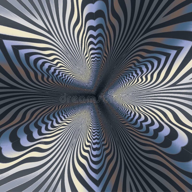 Abstract Art Textured Swirls Stock Illustration - Illustration of ...