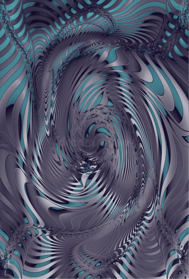 Abstract Art Textured Swirls Stock Illustration - Illustration of ...