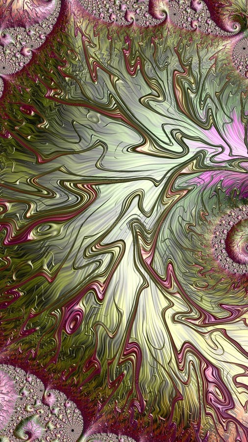 Abstract Art Textured Swirls Stock Illustration - Illustration of ...