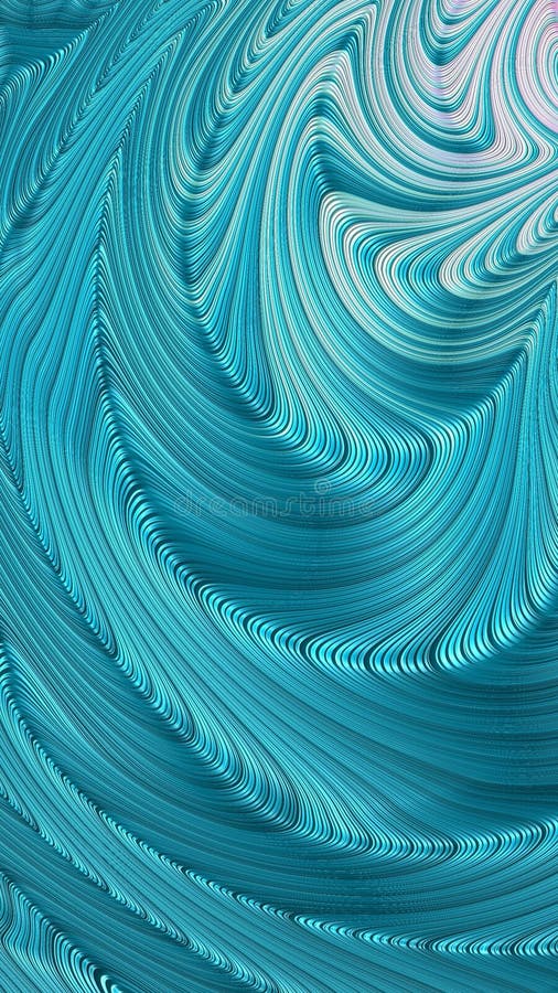 Abstract Art Textured Swirls Stock Illustration - Illustration of decor ...