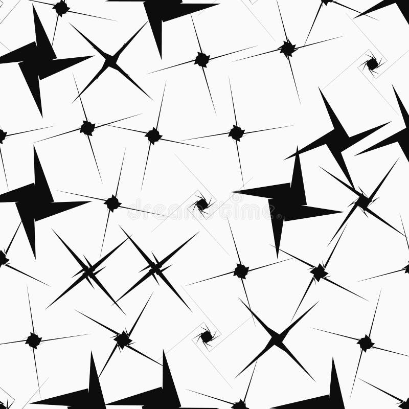 Abstract Art To Use As Geometric Patterns, Backgrounds, Textures Stock ...