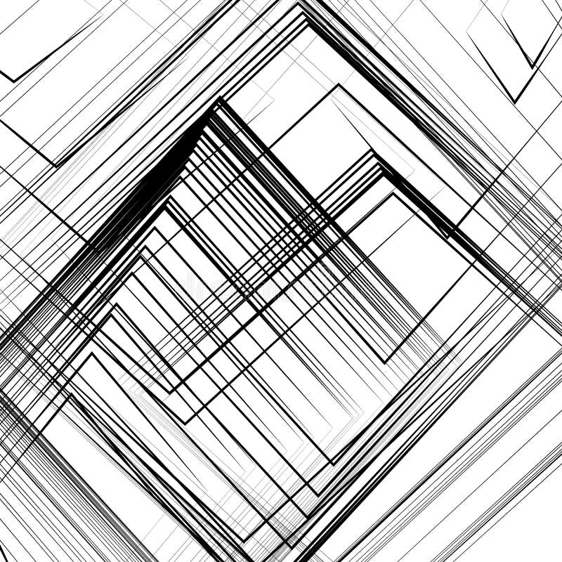 Abstract Art To Use As Geometric Patterns, Backgrounds, Textures Stock ...