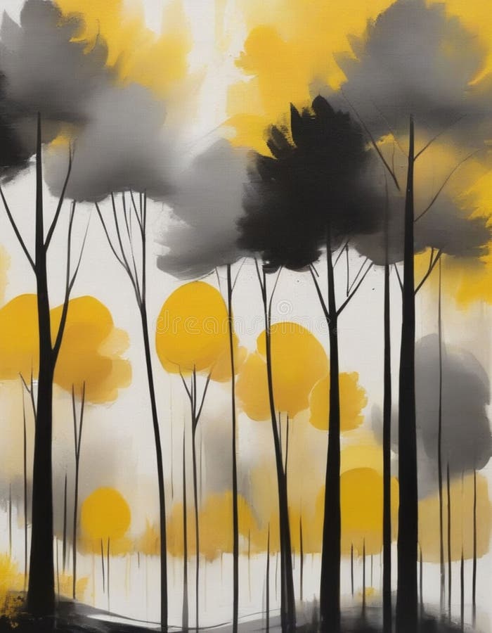 Abstract Art Uses Visual Language of Shape, Form, Color and Line To ...