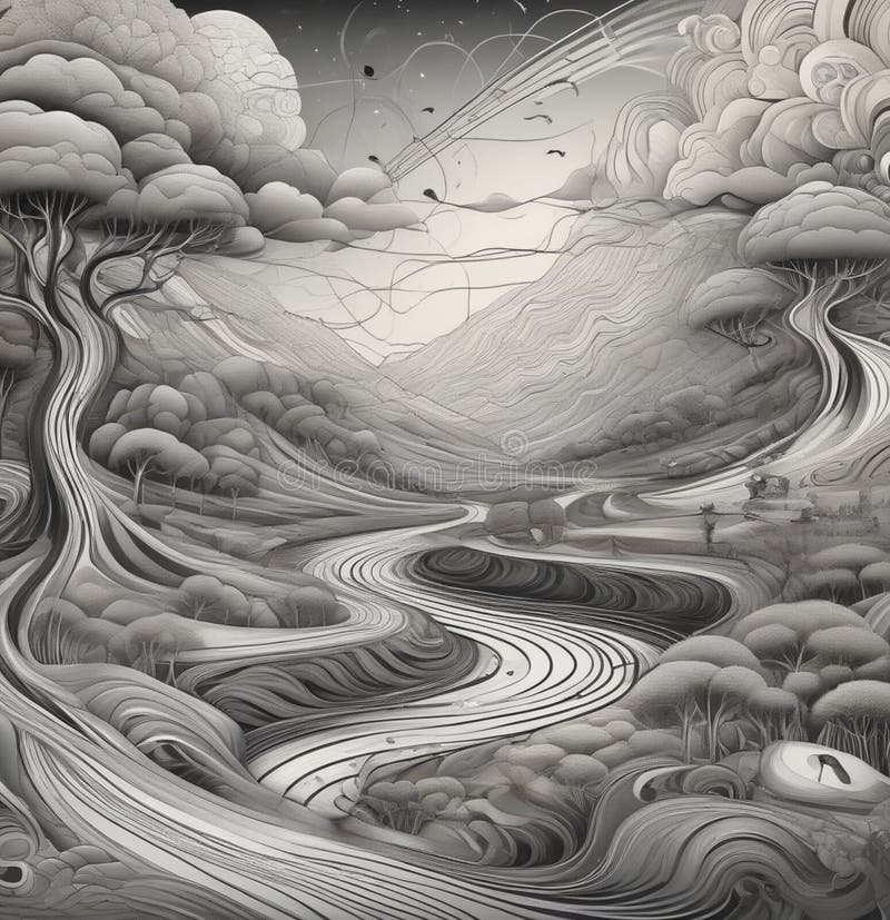 Abstract Art Uses Visual Language of Shape, Form, Color and Line To ...