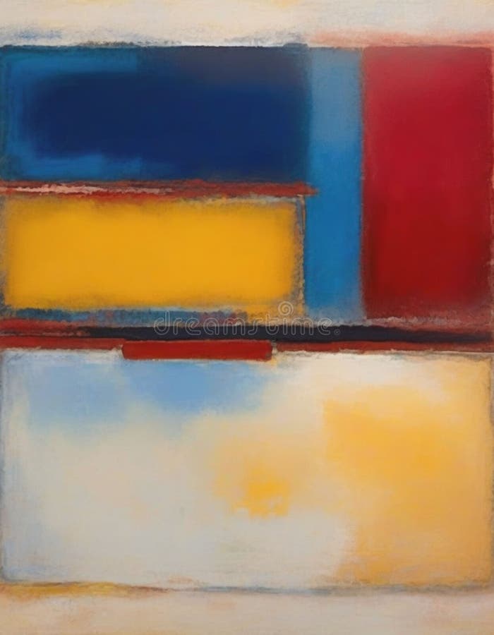 Abstract Art Uses Visual Language of Shape, Form, Color and Line To ...