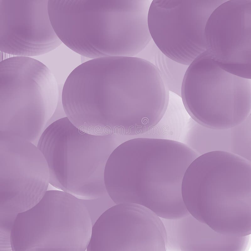 Abstract Art in Various Shapes and Colors Stock Illustration ...