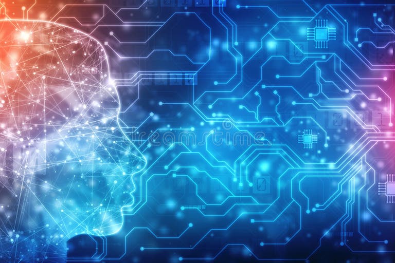 Creative Technology Brain Stock Illustrations – 56,664 Creative ...