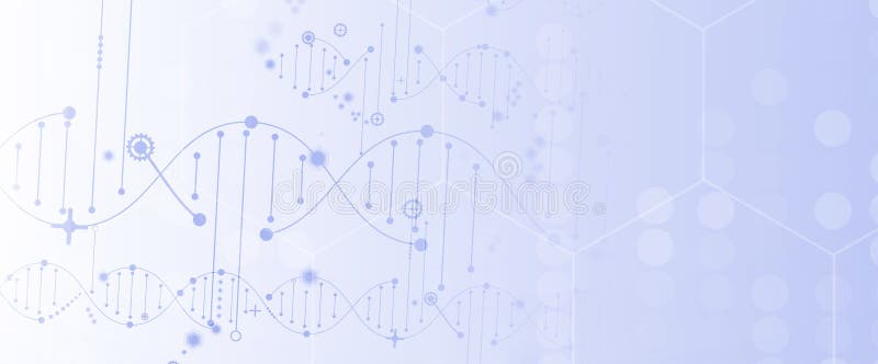 Abstract Artificial Intelligence DNA Technology. Science and Social ...