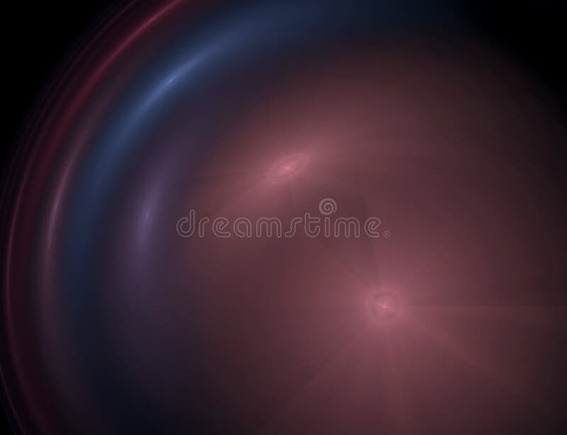 Abstract Artificial Spherical Substance or Cosmic Process in Purple ...