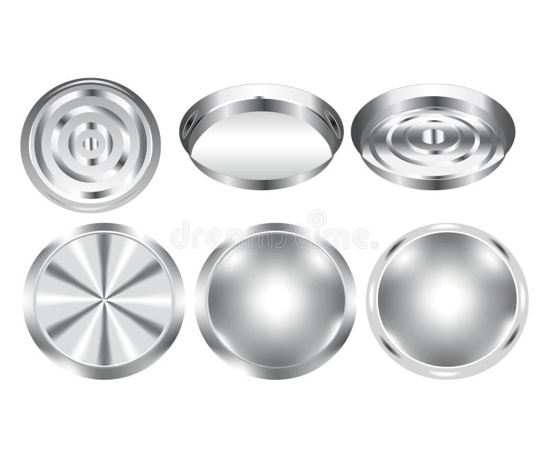 Abstract Artisti Creative Steel Plate Stock Vector - Illustration of ...