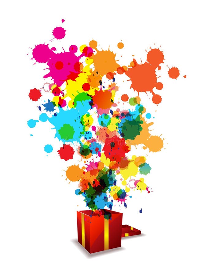 Abstract Celebration Star Background Stock Vector - Illustration of ...