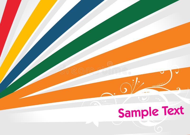 Sample sticker. stock vector. Illustration of template - 153373177