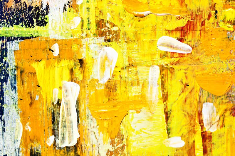 Abstract Artistic Background with Brush Strokes Stock Image - Image of ...