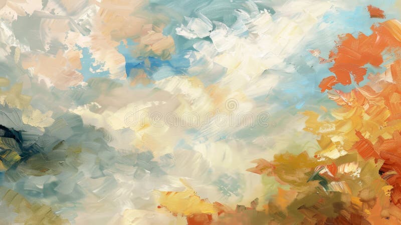 Abstract Artistic Background with Colorful Brush Strokes Stock Photo ...