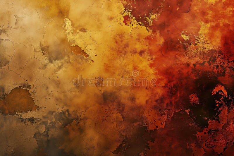 Abstract Artistic Background with Warm Tones and Textures, AI Generated ...