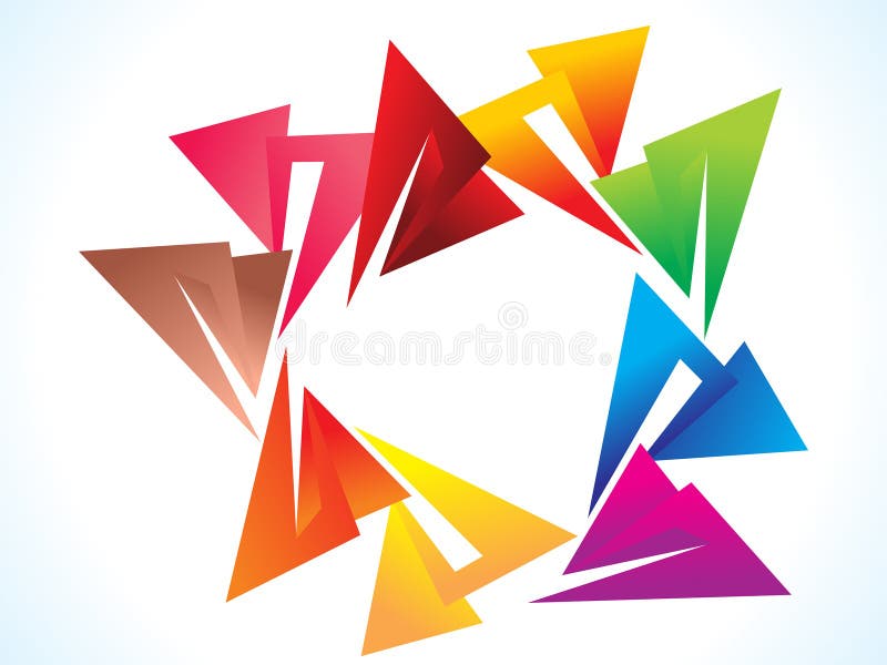 Abstract Artistic Colorful Explode Stock Vector - Illustration of curve ...