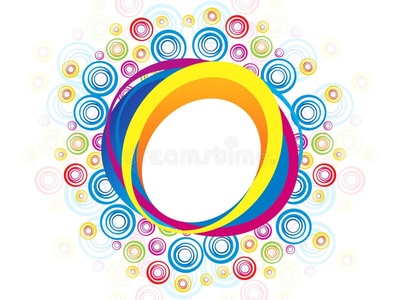 Abstract Artistic Colorful Explode Stock Vector - Illustration of ...
