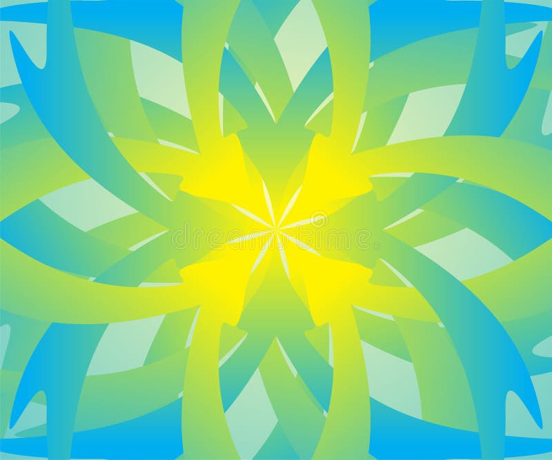 Abstract Artistic Creative Blue Background Stock Vector - Illustration ...