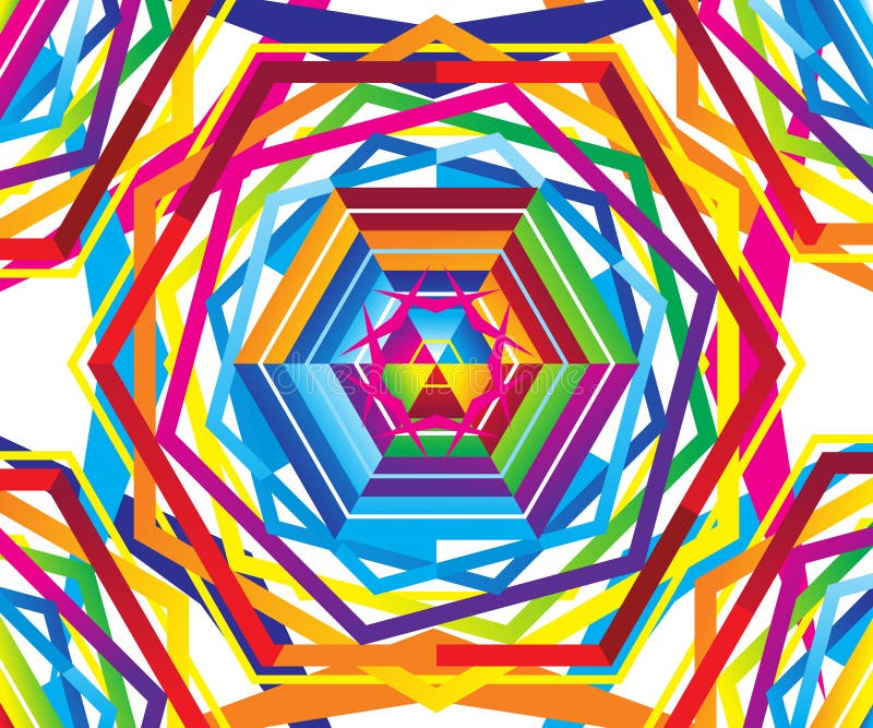 Abstract Artistic Creative Colorful Background Stock Vector ...