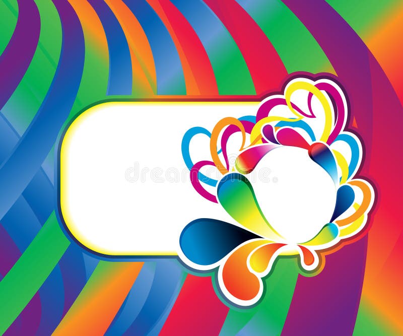 Abstract Artistic Creative Colorful Background Stock Vector - Illustration of glowing, vector ...