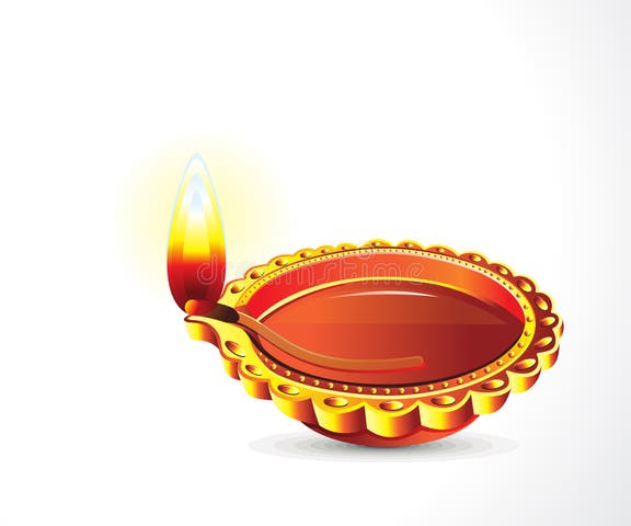 Abstract Artistic Creative Deepak Stock Vector - Illustration of deepak ...