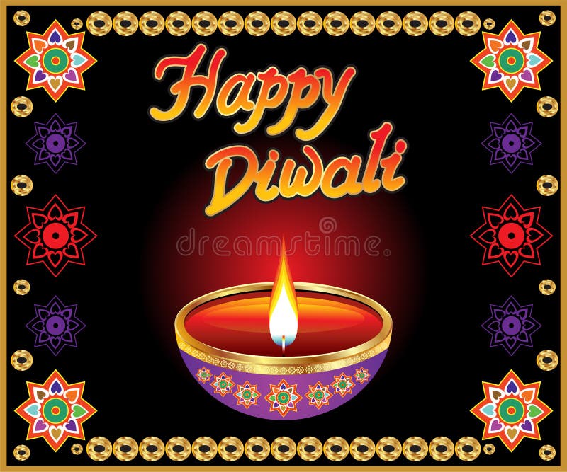 Abstract Artistic Creative Deepak Stock Vector - Illustration of ...