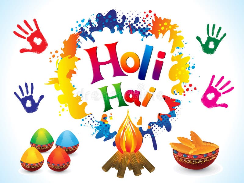 Holi Fire Stock Illustrations – 373 Holi Fire Stock Illustrations ...