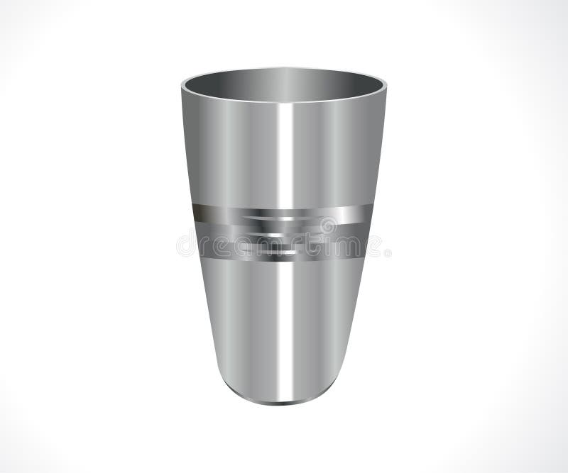 Abstract Artistic Creative Shiny Steel Glass Stock Vector ...