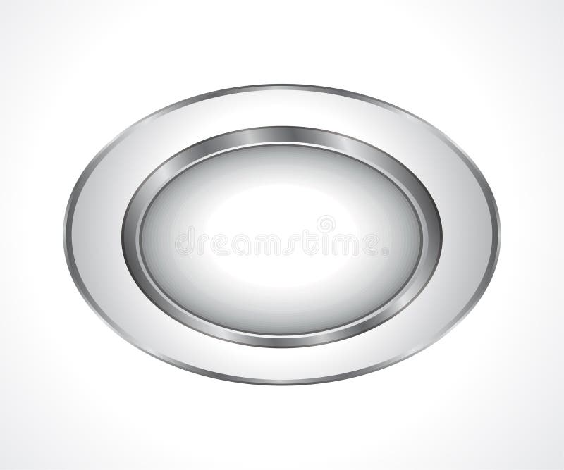 Abstract Artistic Creative Shiny Steel Plate Stock Vector ...