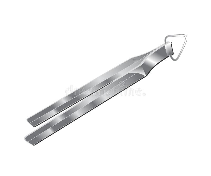 Abstract Artistic Creative Shiny Steel Utensil Stock Vector ...