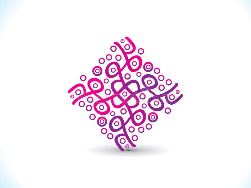 Abstract Artistic Creative Square Stock Vector - Illustration of ...