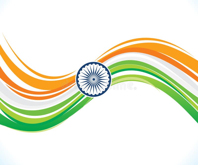 Abstract Tri Color Wave Background Stock Illustrations – 117 Abstract ...