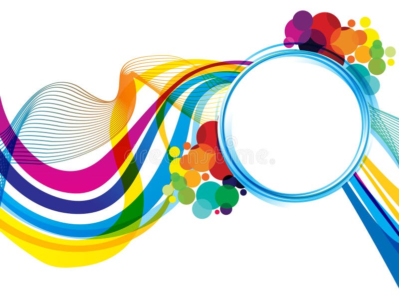 Abstract Artistic Creative Wave Explode Stock Vector - Illustration of ...