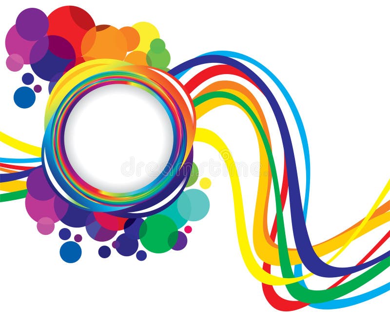 Abstract Artistic Creative Wave Explode Stock Vector - Illustration of ...