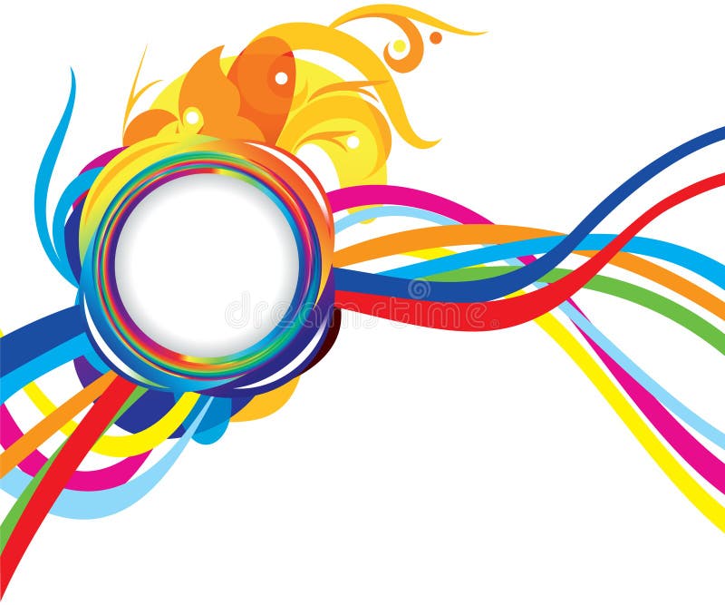 Abstract Artistic Creative Wave Explode Stock Vector - Illustration of ...