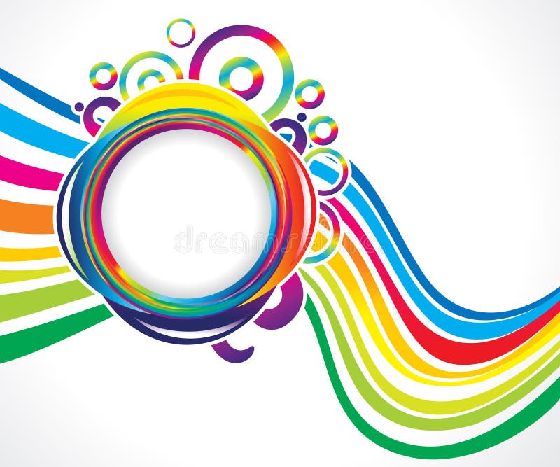 Abstract Artistic Creative Wave Explode Stock Vector - Illustration of ...