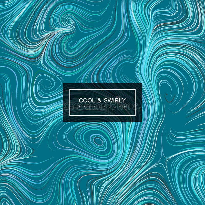 Abstract Artistic Curl Background Stock Vector - Illustration of ...