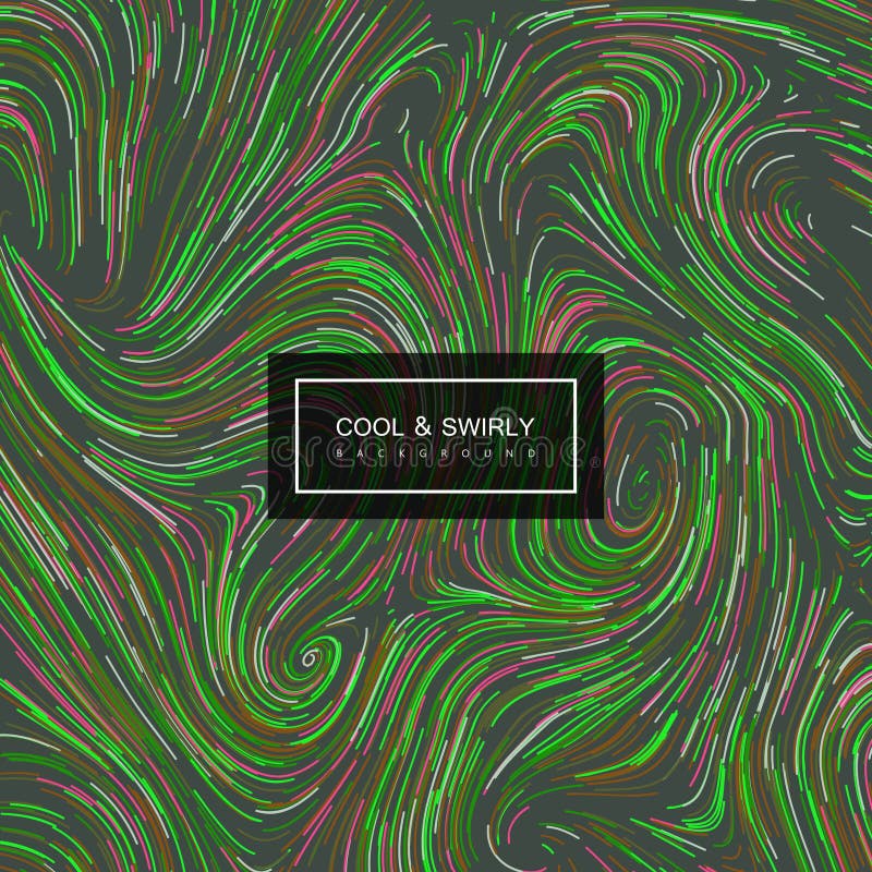 Abstract Artistic Curl Background Stock Vector - Illustration of ...