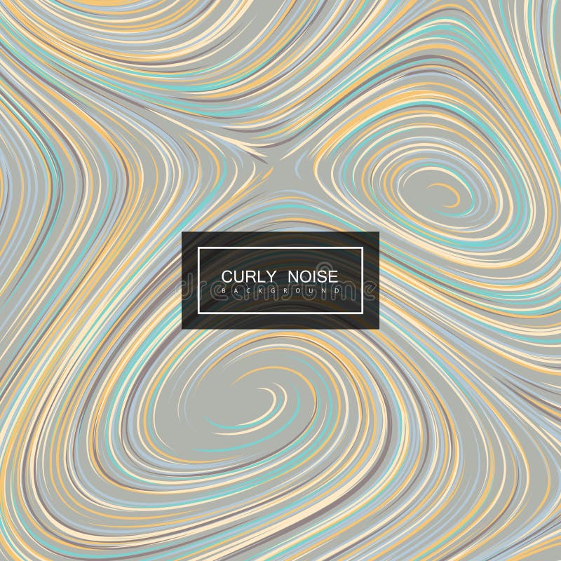 Abstract Artistic Curl Background Stock Vector - Illustration of ...