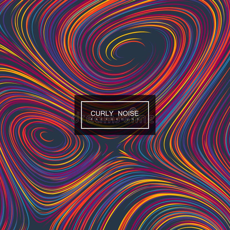 Abstract Artistic Curl Background Stock Vector - Illustration of dream ...