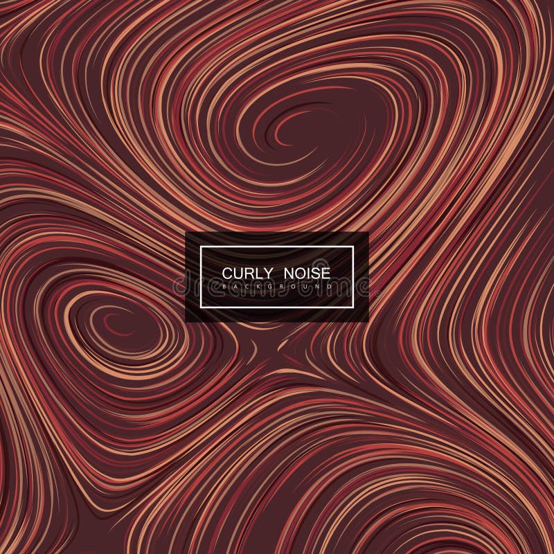 Abstract Artistic Curl Background Stock Vector - Illustration of ...