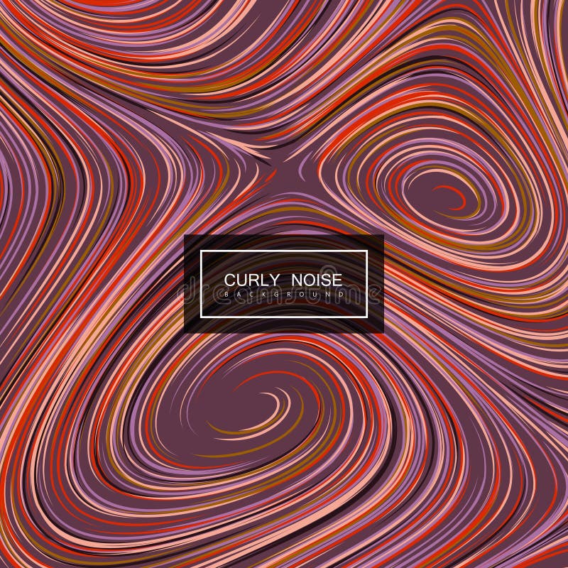 Abstract Artistic Curl Background Stock Vector - Illustration of ...
