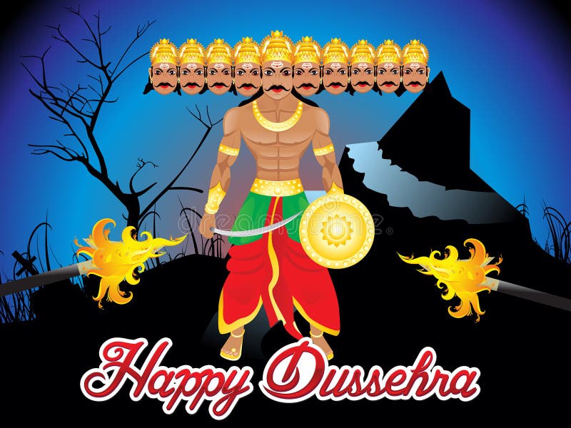 Rakshas Stock Illustrations – 10 Rakshas Stock Illustrations, Vectors ...