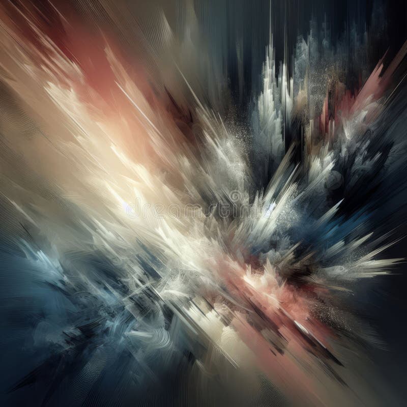 Abstract Artistic Energy Explosion Stock Photo - Image of explosion ...