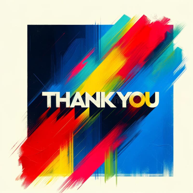 Abstract Artistic Gratitude Expression Stock Illustration ... Abstract Artistic Gratitude Expression Stock Illustration ...