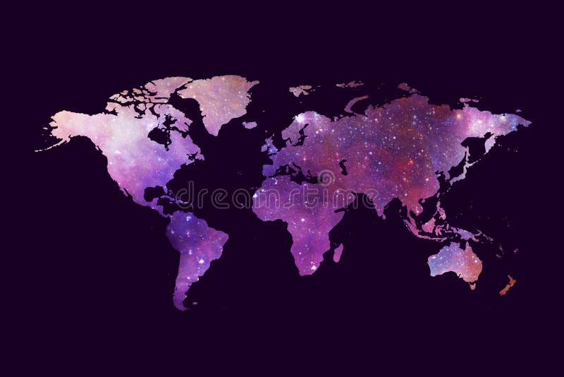 World map theme stock vector. Illustration of illustration - 40758925