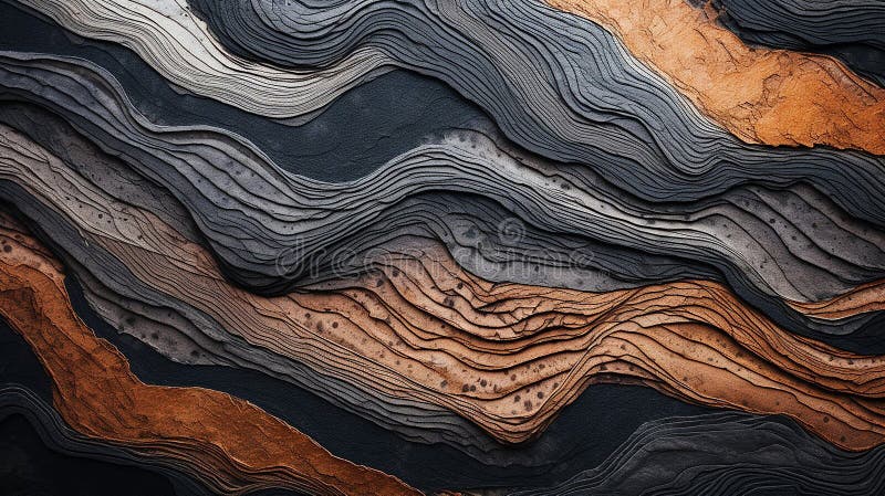 Abstract Artistic Patterns Texture Stock Illustration - Illustration of ...