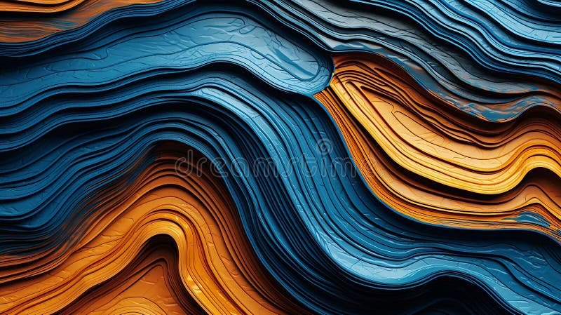 Abstract Artistic Patterns Texture Stock Illustration - Illustration of ...