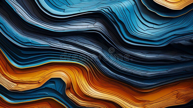 Abstract Artistic Patterns Texture Stock Illustration - Illustration of ...